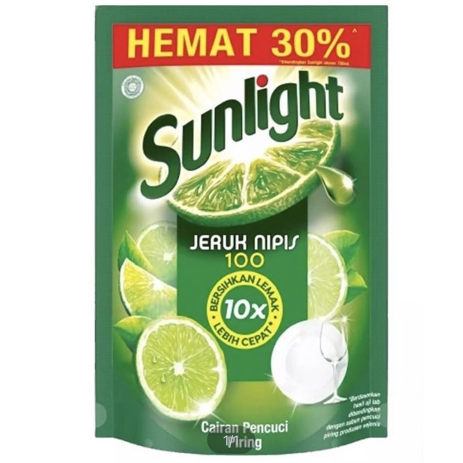 Jual Sunlight jeruk nipis 910 ml | Shopee Indonesia