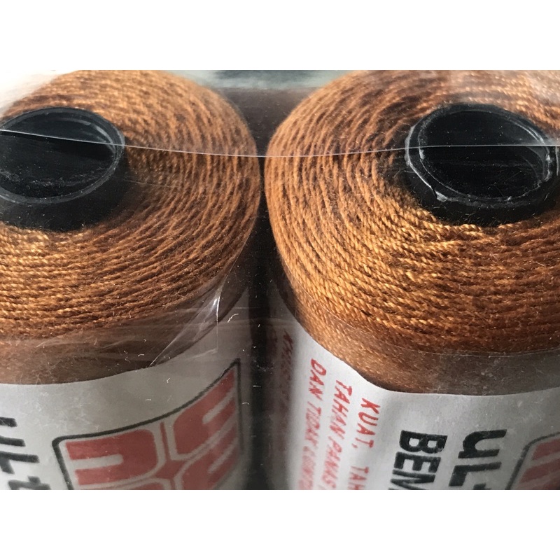 Jual BENANG JAHIT JEANS 20/2 ULTRA BEMRON 500 YARDS NO.8 (1 Pak ...