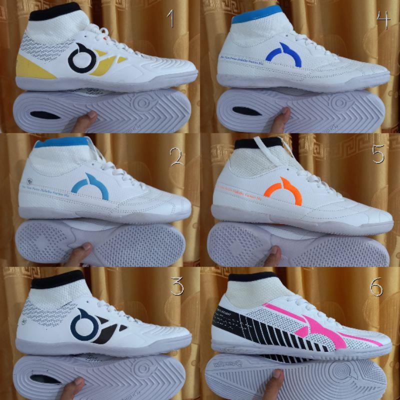 Jual Sepatu Futsal Ortuseight Boots Murah / Futsal Ortuseight Forte ...