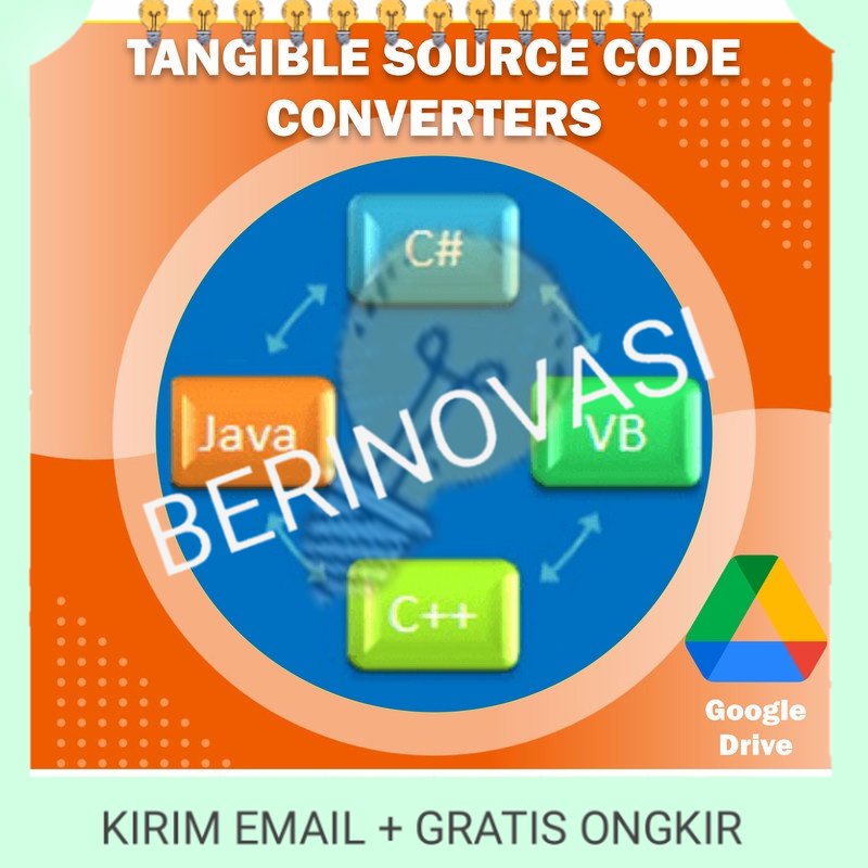 Jual [GARANSI] Tangible Source Code Converters v2022.06 Versi Terbaru Software PC Premium Full ...