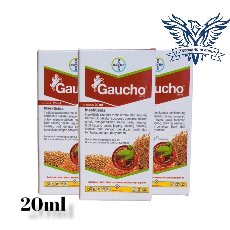 Jual Gaucho 20ml Insektisida Imidakloprid 350g/l Perlakuan Benih ...