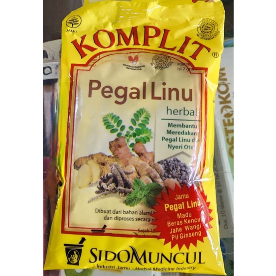 Jual jamu komplit pegal linu sachet sido muncul | Shopee Indonesia