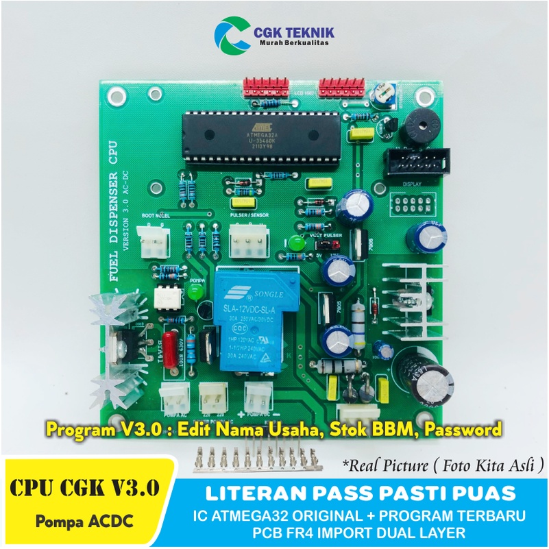 Jual CGK TEKNIK - CPU PERTAMINI POM MINI CGK 3.0 POMPA ACDC | Shopee Indonesia
