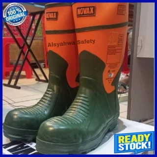 Jual Sepatu-Safety-Anti-Listrik-Dielectric-Safety-Boots-NOVAX-20KV ...