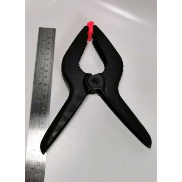 Jual CLAMP JEPIT MINI 9 INCH KLEM BACKGROUD TANG JEPIT CATOK KLEM ...