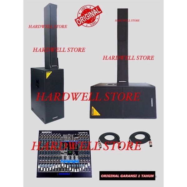 Jual Paket Sound System Outdoor / Paket Sound System Aula / Paket Sound ...
