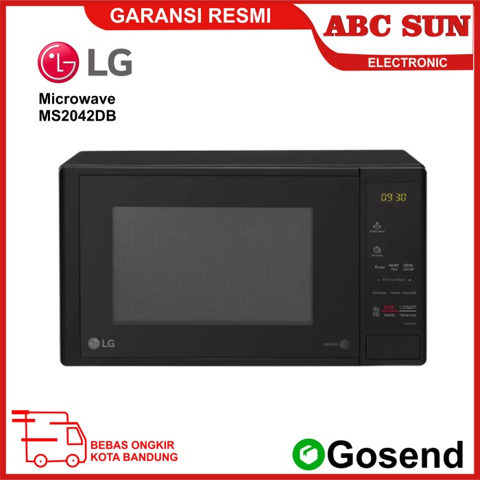 Jual LG MS2042DB Microwave Oven 20 Liter - Low Watt Pemanas Makanan ...