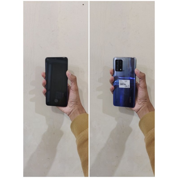 Jual Oppo A74 Ram 6/128Gb Second Fullset Original | Shopee Indonesia