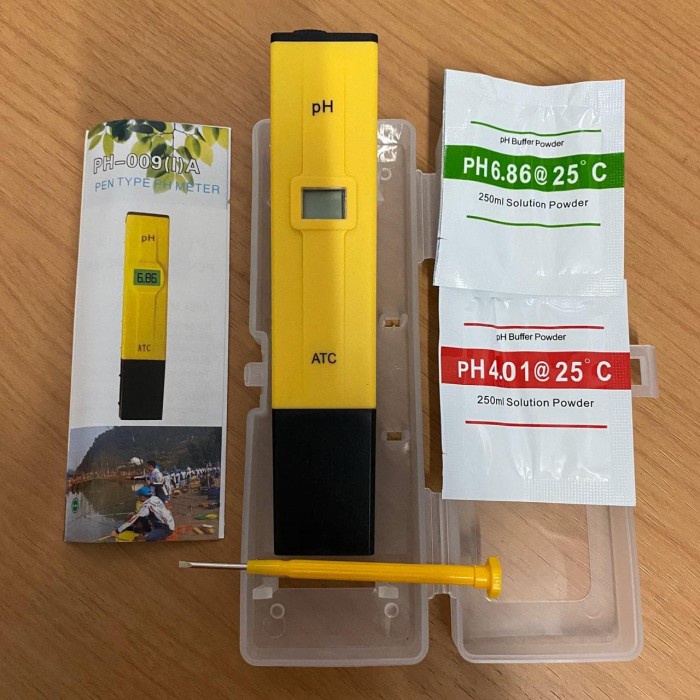 Jual Alat Lab Ph Meter Ph Digital Tester Ph Ukur Alat Pengukur Keasaman ...