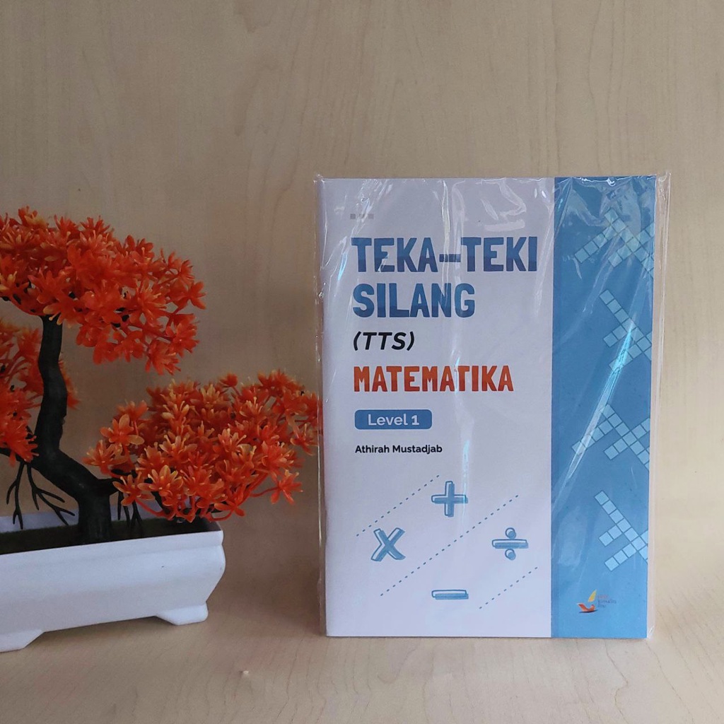 Jual Teka Teki Silang Matematika Teka-Teki MTK TTS | Shopee Indonesia