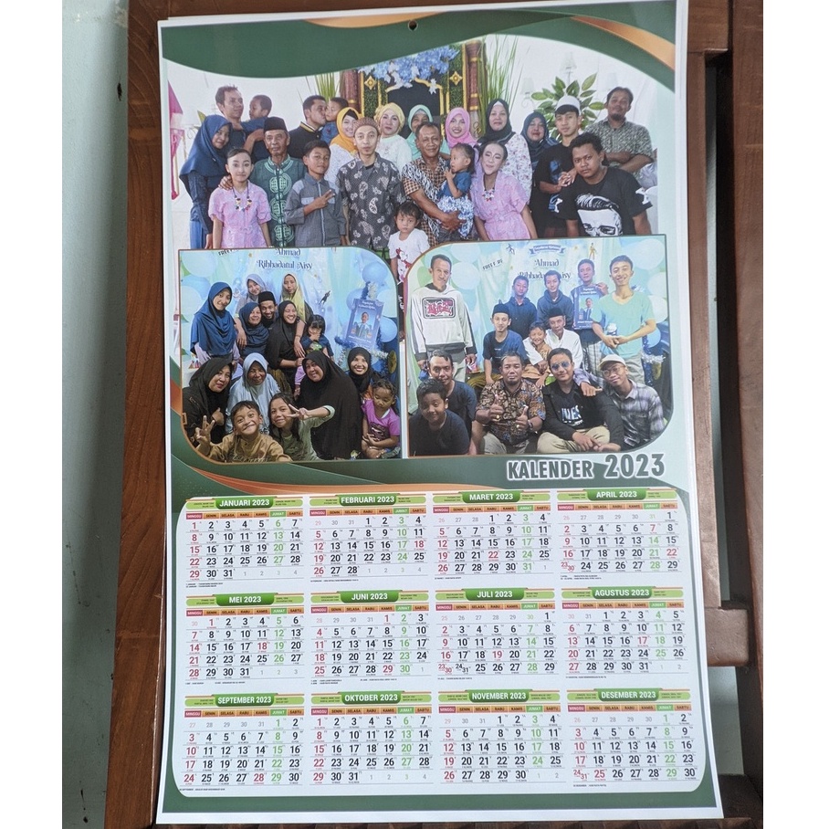 Jual Kalender Custom Foto 2024 - Custom Foto | Shopee Indonesia