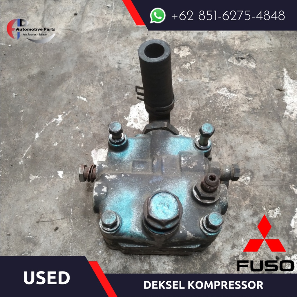 Jual CYLINDER HEAD KOMPRESSOR 6D40 FUSO MITSUBISHI EX JAPAN | Shopee ...