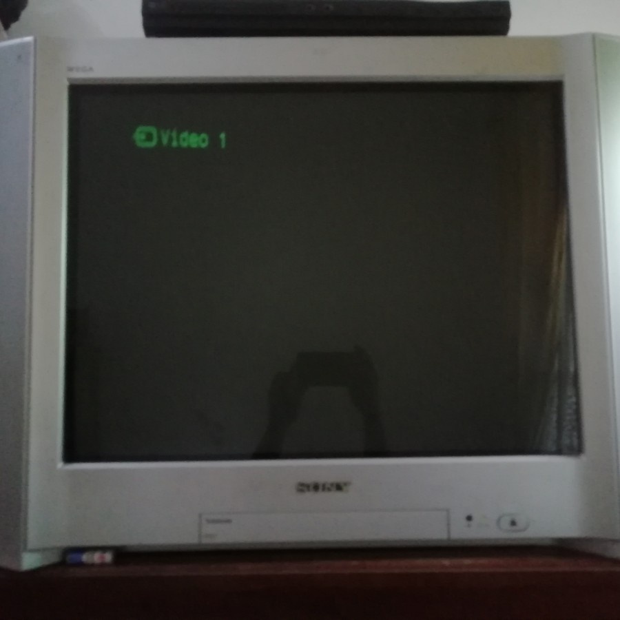 Jual TV Tabung Sony Ukuran Layar Besar 27 inch RUSAK | Shopee Indonesia