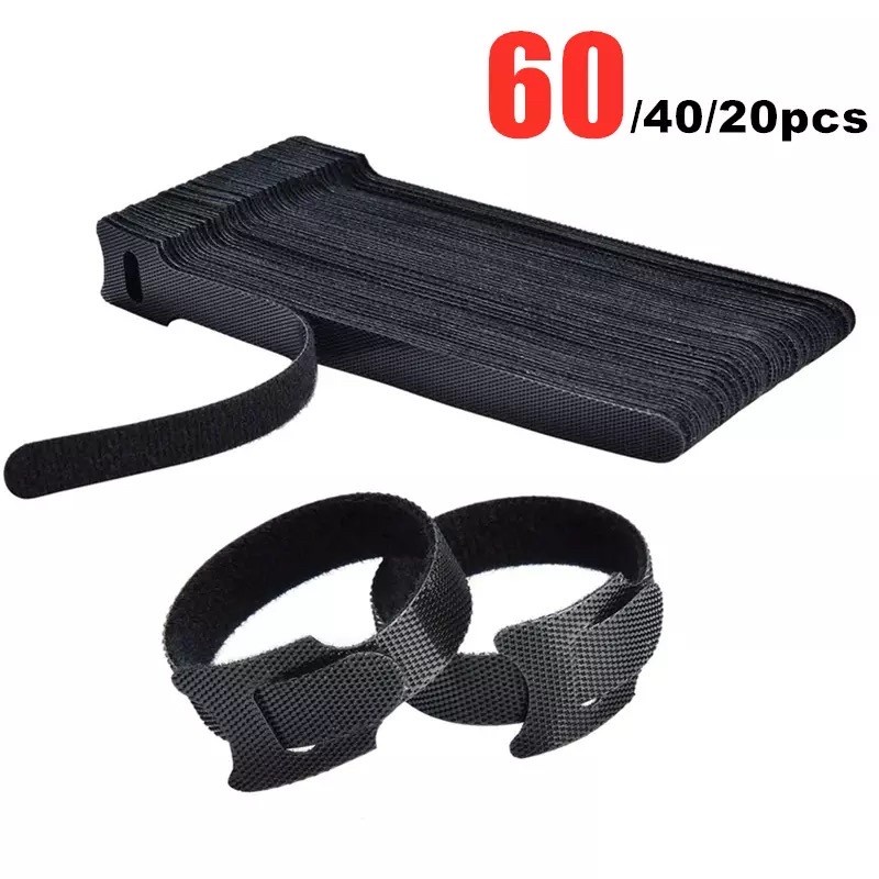 Jual Velcro Cable Tie Strap Velcro Tape Organizer Kabel Organizer Per ...