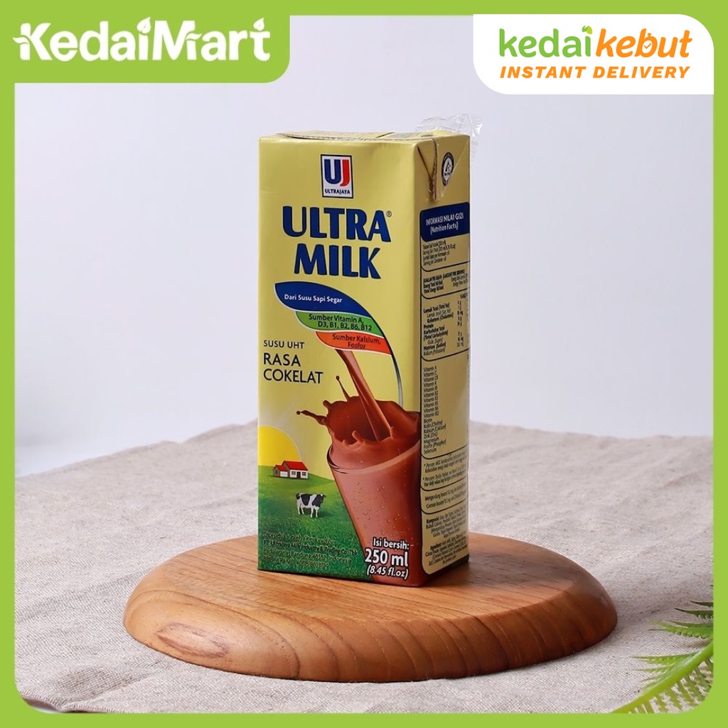 Jual Susu Ultra Coklat 250 ml / Susu Rasa Coklat | Shopee Indonesia