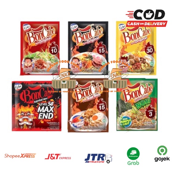 Jual ( BERKAH ) BONCABE BON CABE SACHET SABE BUBUK SERBAGUNA LEVEL 50 ...