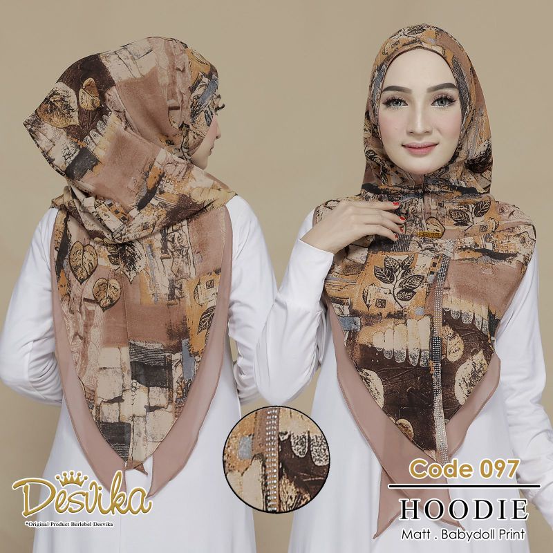 Jual Hijab Instan DC 097 ORI DC Desvika | Shopee Indonesia