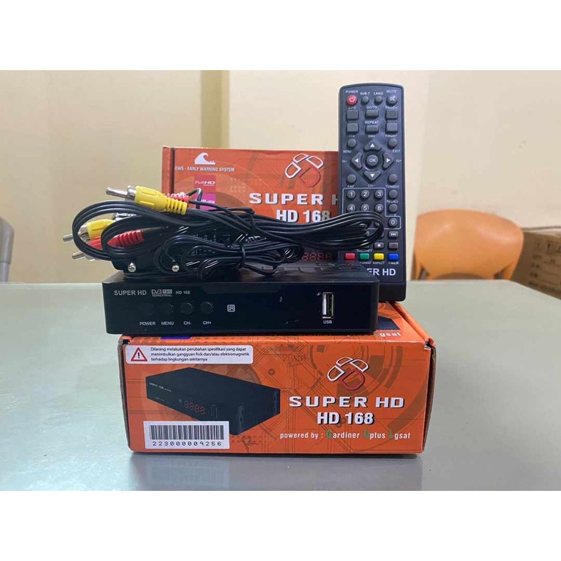 Jual STB Set Top Box Super HD 168 VISIO HS 1685 SNI Resmi Kominfo ...