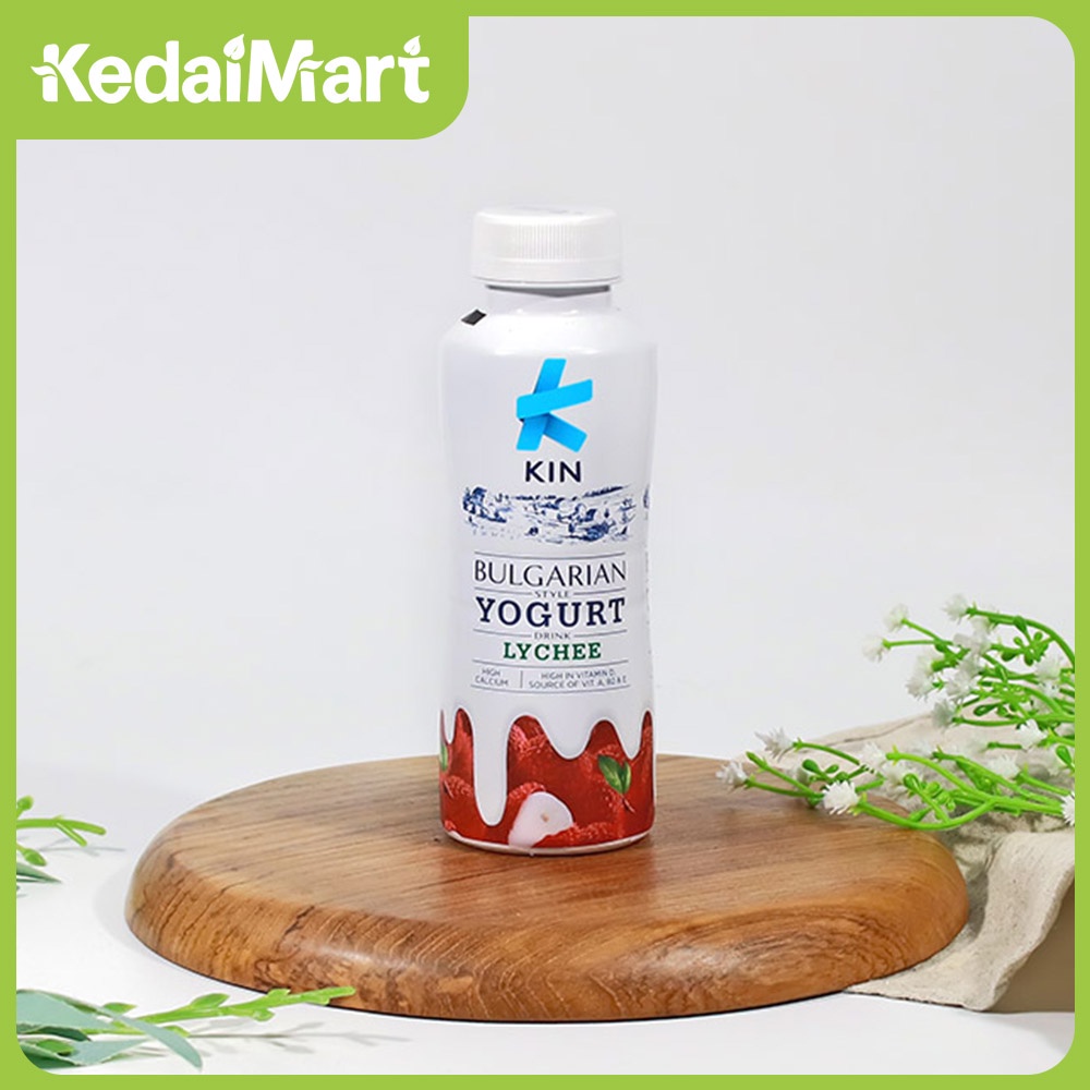 Jual KIN Yoghurt lychee 200 ml | Shopee Indonesia