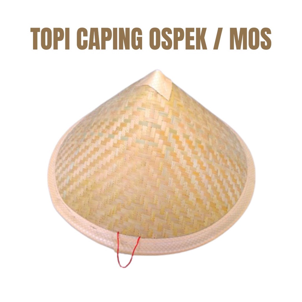 Jual Topi Caping Ospek Mahasiswa - Caping Bambu MOS Anak Sekolah ...