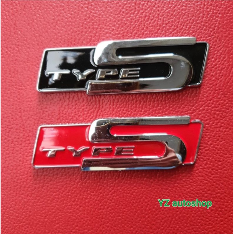 Jual Emblem Type S | Shopee Indonesia