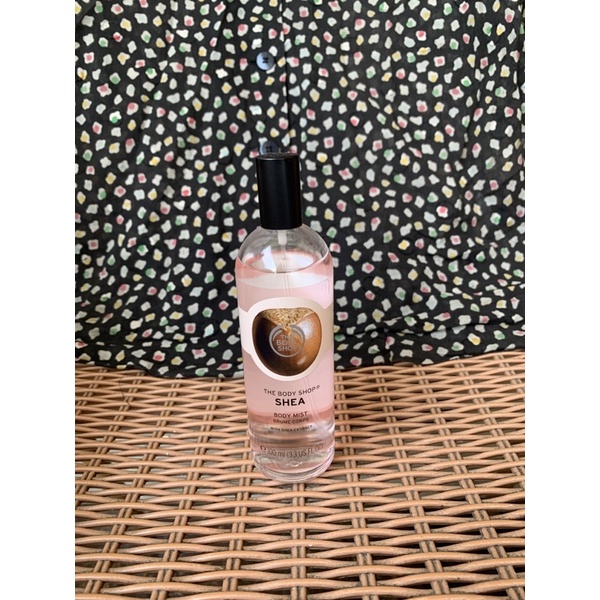 Jual The Body Shop Original Shea Body Mist 100ml | Shopee Indonesia