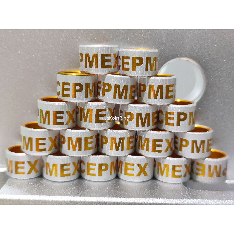Jual Beli 15 Ring merpati laser blok laser full gratis custom nama ...