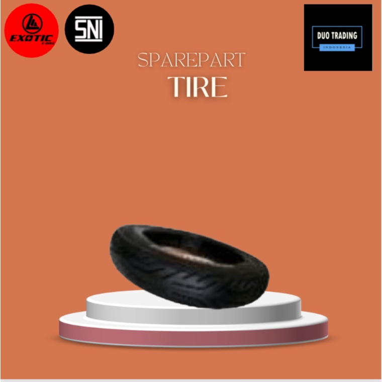 Jual BAN DEPAN TUBLESS FRONT WHEEL 14 X 2.50 SEPEDA LISTRIK EXOTIC ...