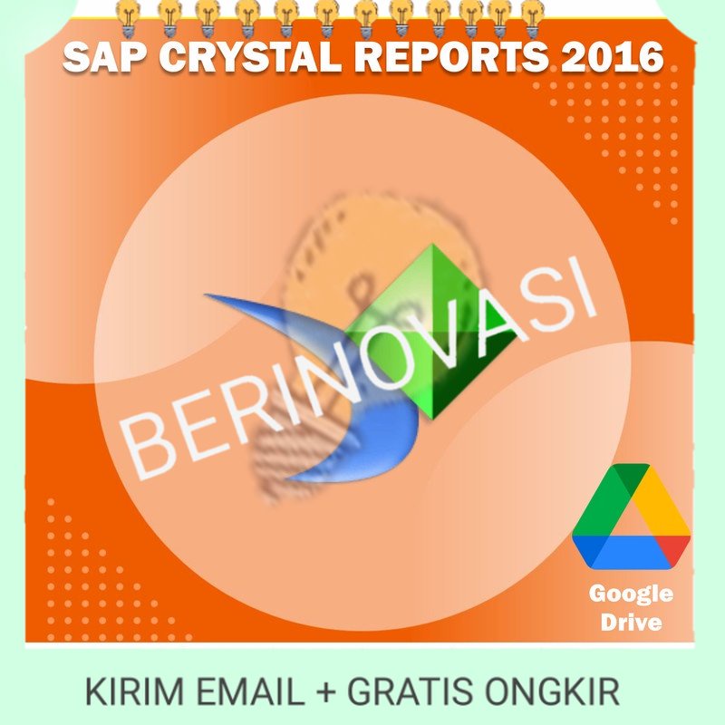 Jual [GARANSI] SAP Crystal Reports 2016 SP09 / Developer 13.0.26 / Delphi Versi Terbaru Software ...