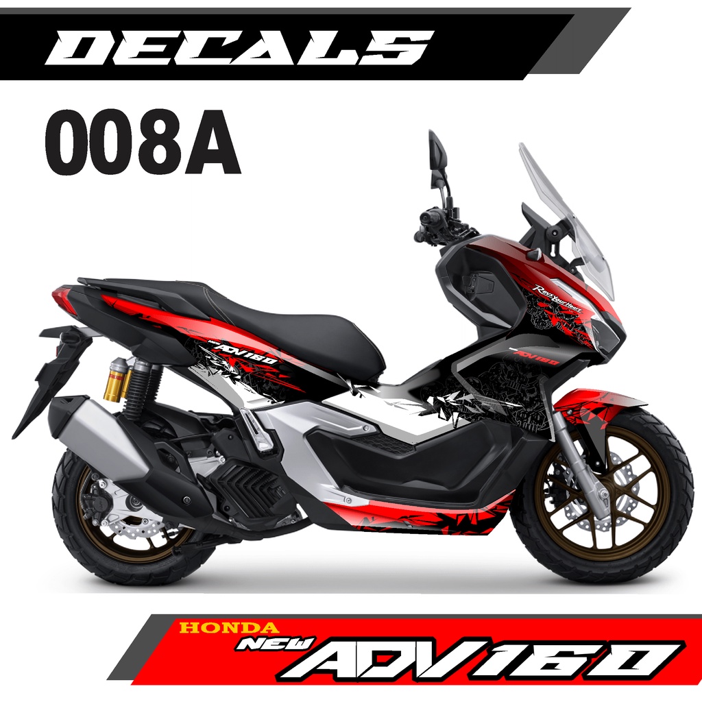 Jual Decal Stiker - Dekal Sticker Fullbody HONDA ADV 160 ALLNEW 2022 ...