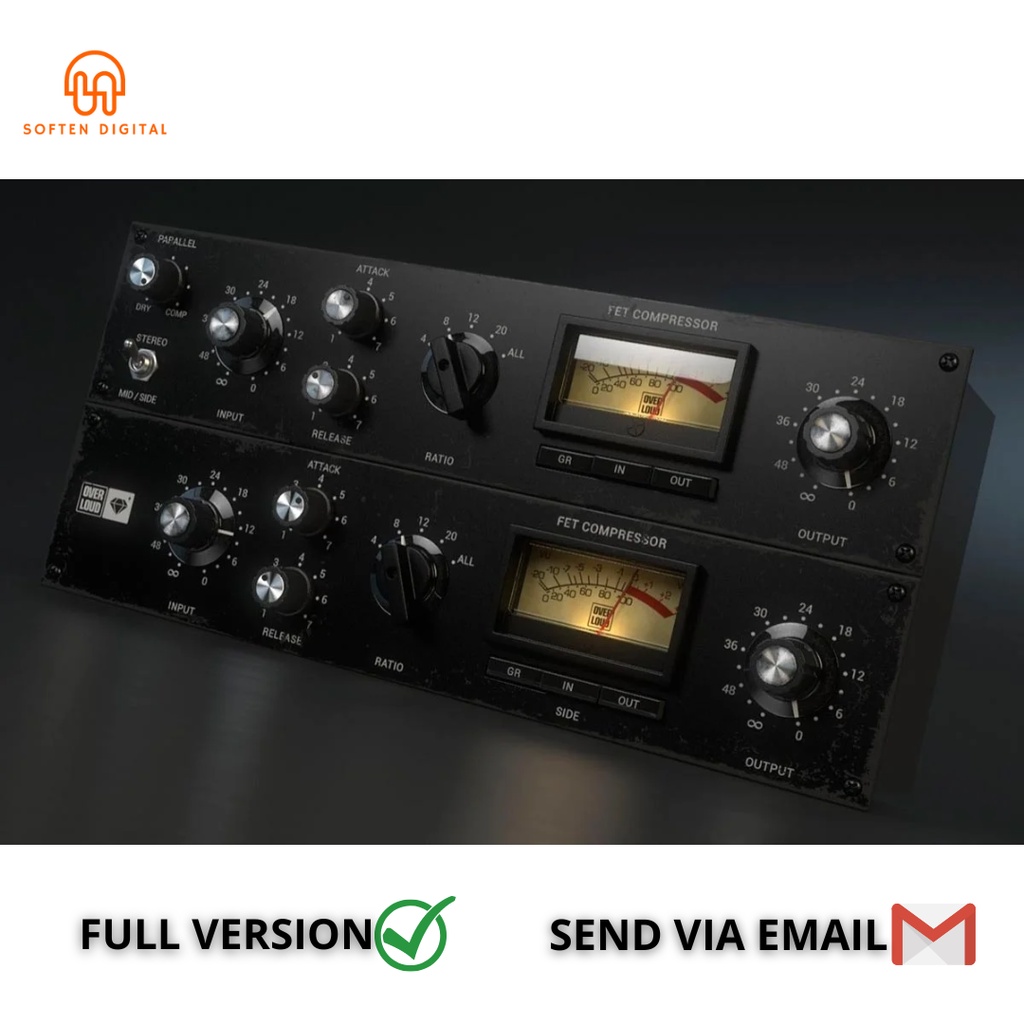 Jual Overloud GEM Comp76 1 VST Plugin simulation of a legendary FET ...