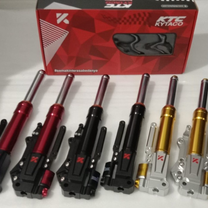 Jual Shock depan KTC KYTACO Motor All New Nmax-155 2020 Up Sed Down KTC | Shopee Indonesia