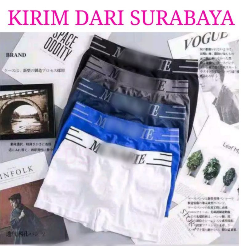 Jual Celana Dalam Pria Boxer CD Man Korset Cowok Underwear DS | Shopee ...