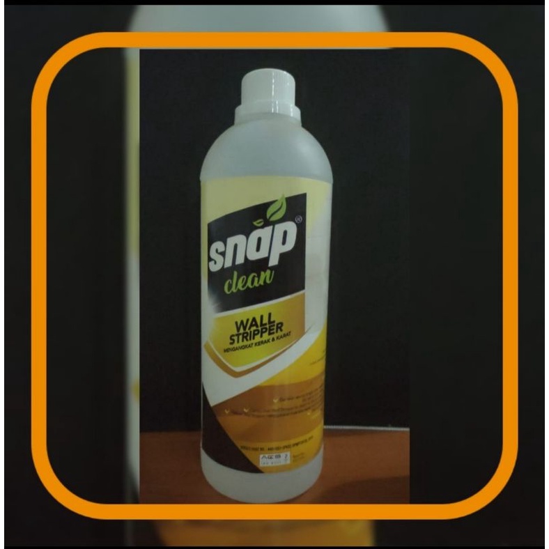 Jual Wall Stripper Snap Clean 1 liter | Shopee Indonesia
