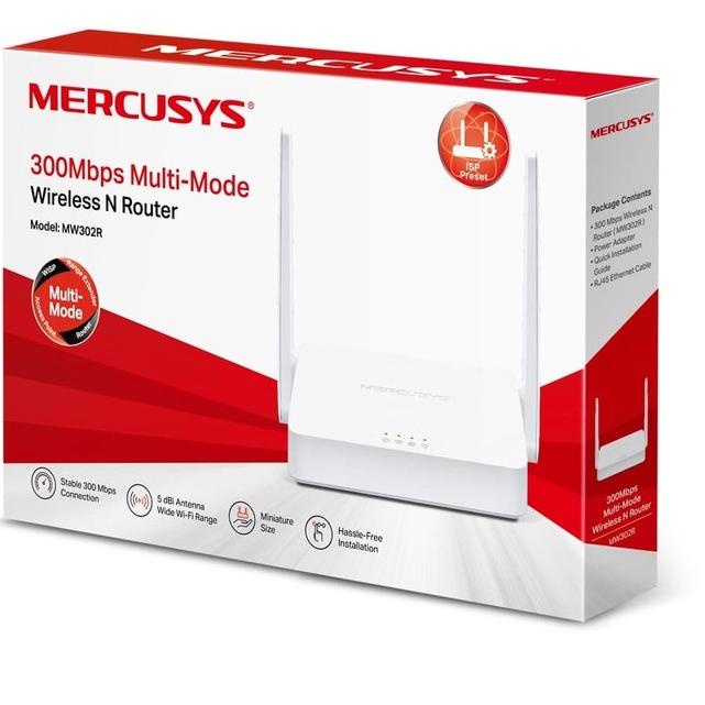 Jual Murah Mercusys MW302R 300Mbps Multi-Mode Wireless N Router Garansi ...