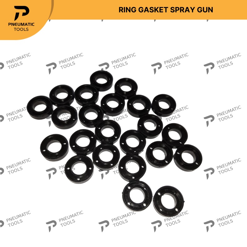 Jual Ring Gasket Spray Gun Mini Auarita K350 - H2000 | Shopee Indonesia