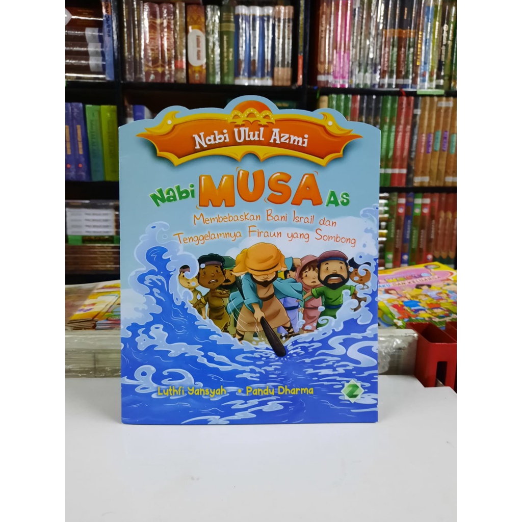 Jual BUKU SERI NABI ULUL AZMI NABI MUSA AS ,ZIKRUL | Shopee Indonesia
