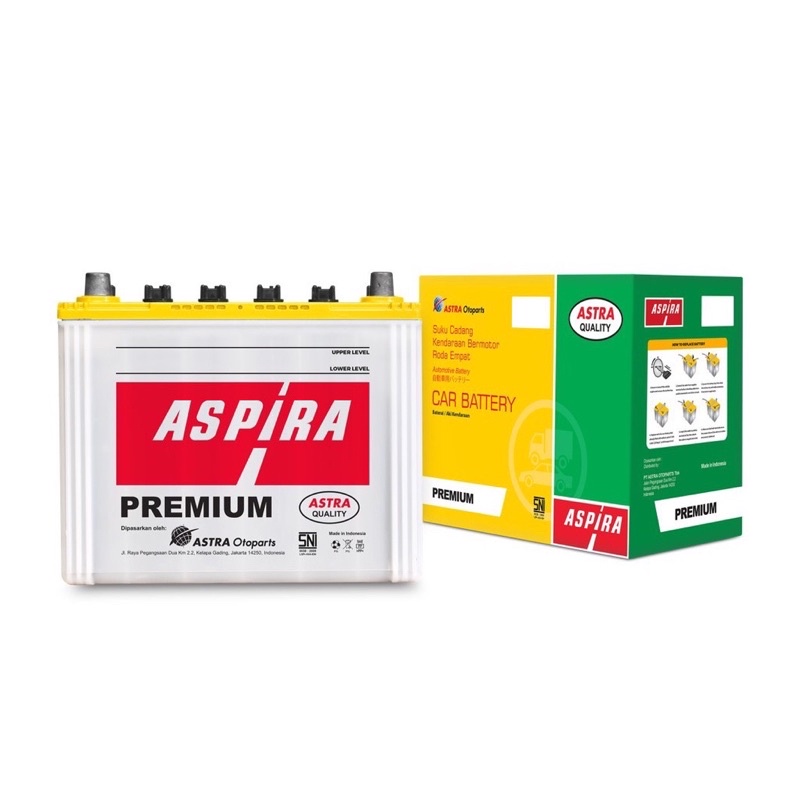 Jual Aki Premium ASPIRA N100 (100 Ah) untuk Kendaraan Toyota Dyna/Rhino ...