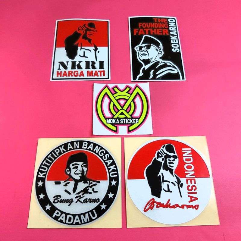 Jual STICKER SOEKARNO CUTTING | Shopee Indonesia