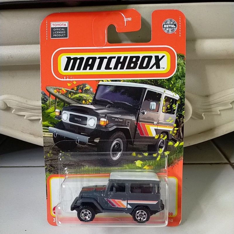 Jual MATCHBOX TOYOTA LAND CRUISER FJ40 | Shopee Indonesia