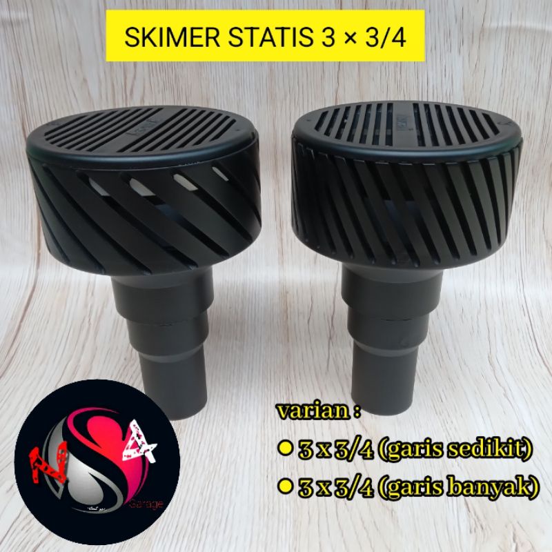 Jual SKIMER STATIS 3 X 3/4 / SKIMER KOLAM KOI | Shopee Indonesia