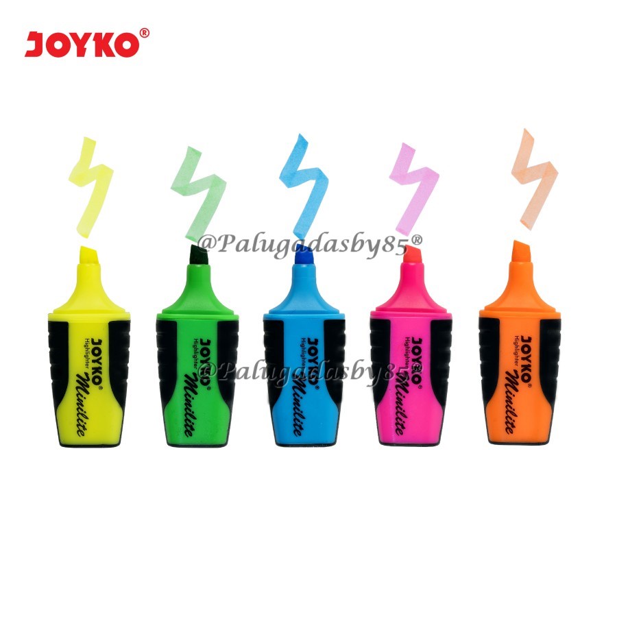 Jual (1 Biji) JOYKO Highlighter JOYKO HL-26 HL-27 HL-28 HL-29 HL-30 ...