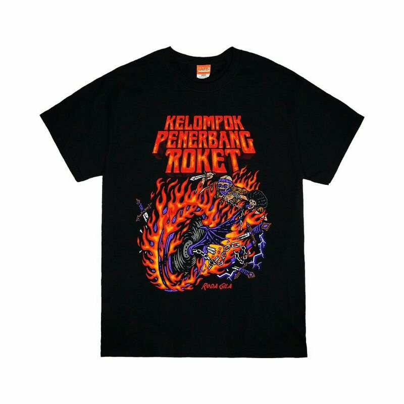 Jual KELOMPOK PENERBANG ROCKET tshirt roda gila series / kaos KPR ...