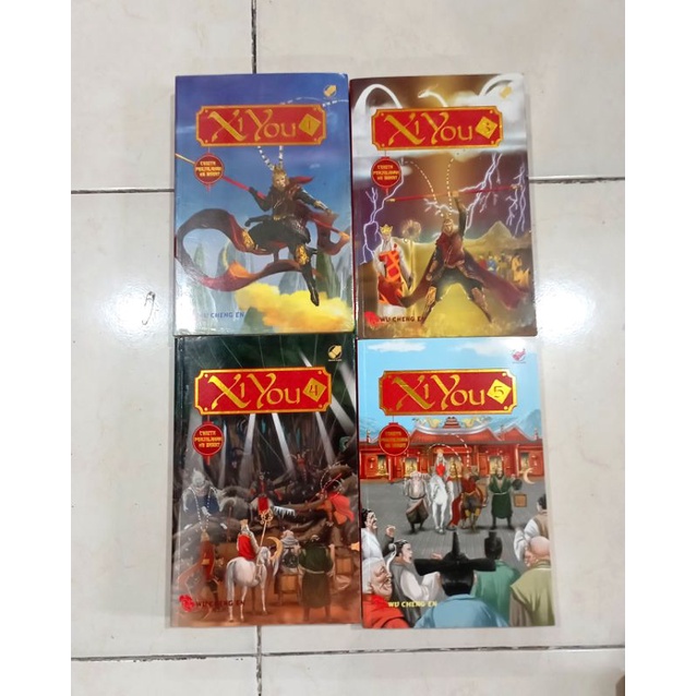 Jual BUKU SEJARAH SERI XI YOU / WU CHENG EN / NOVEL JEPANG // EIJI ...
