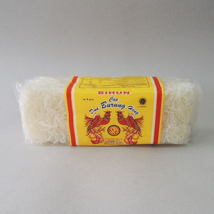 Jual Bihun Cap Dua Burung Hong 250 gr | Shopee Indonesia