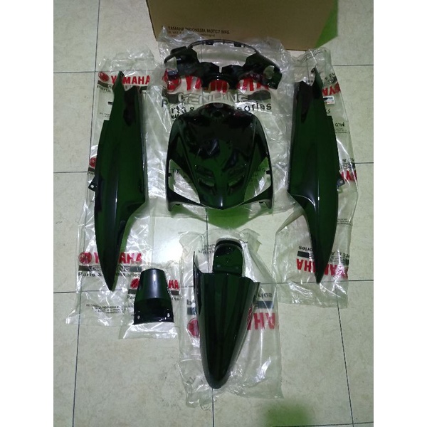 Jual FULL PUL BODY BODI BODY FULL BODY MIO SPORTY ORIGINAL YAMAHA ...