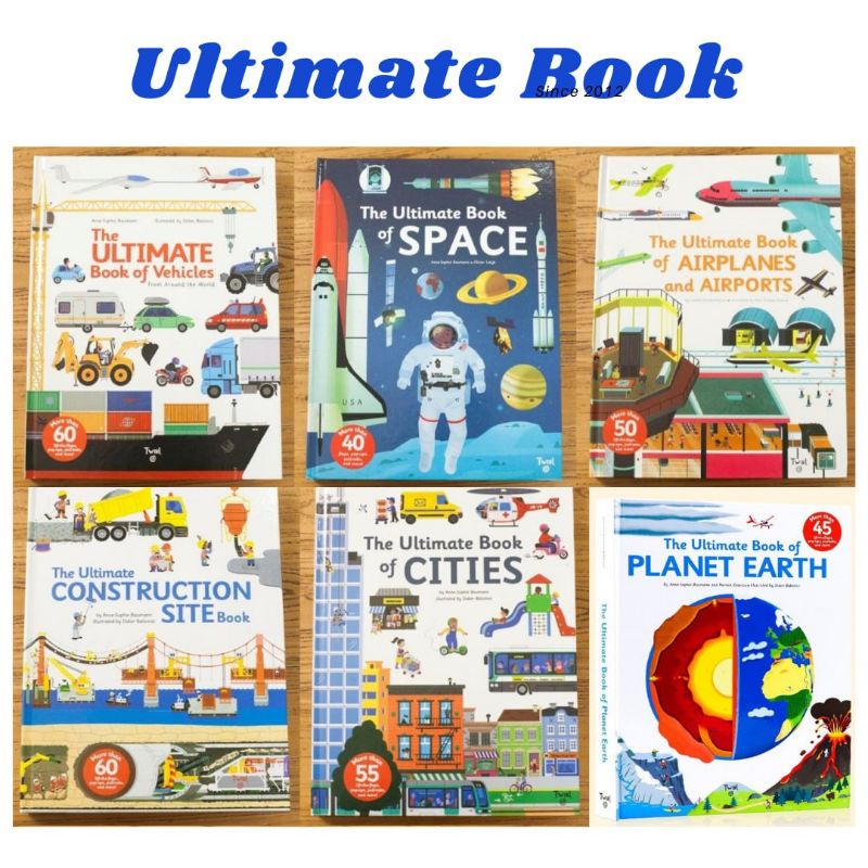 Jual ULTIMATE BOOKS/the ultimate planet earth/the ultimate vehicles/the ...