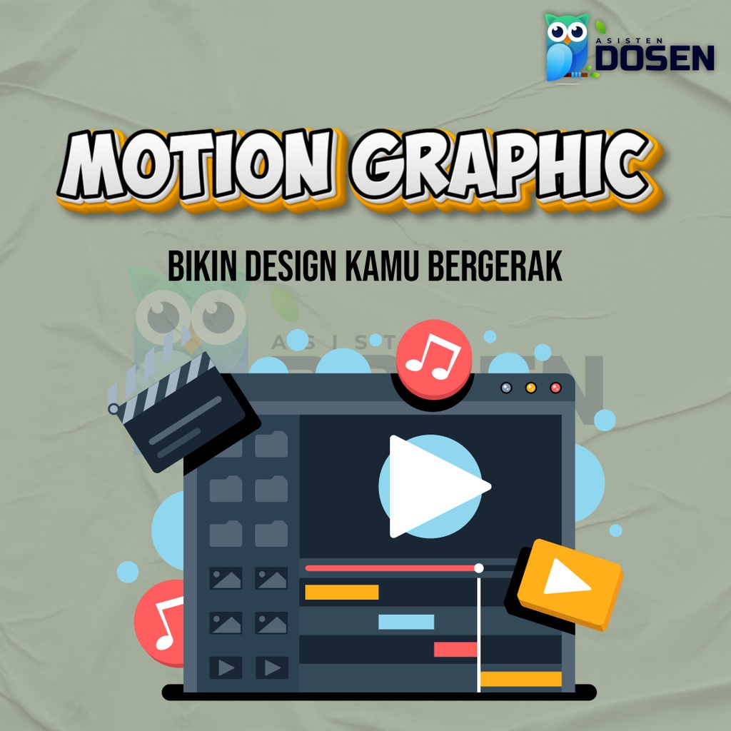 Jual Motion Graphics | Grafis Gerak | Infografis | Logo | Tipografi ...