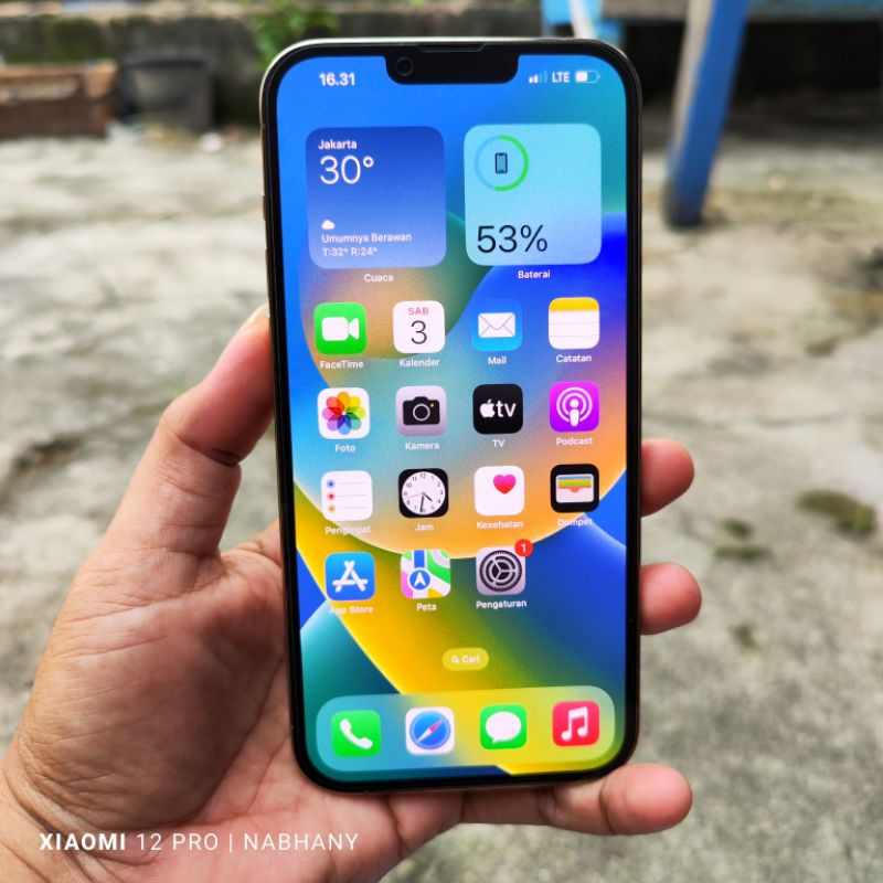 Jual iPhone 13 Promax 128 iBox BH 97% | Shopee Indonesia