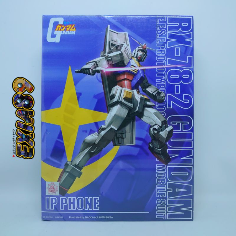 Jual Gundam RX-78-2 IP Phone | Shopee Indonesia